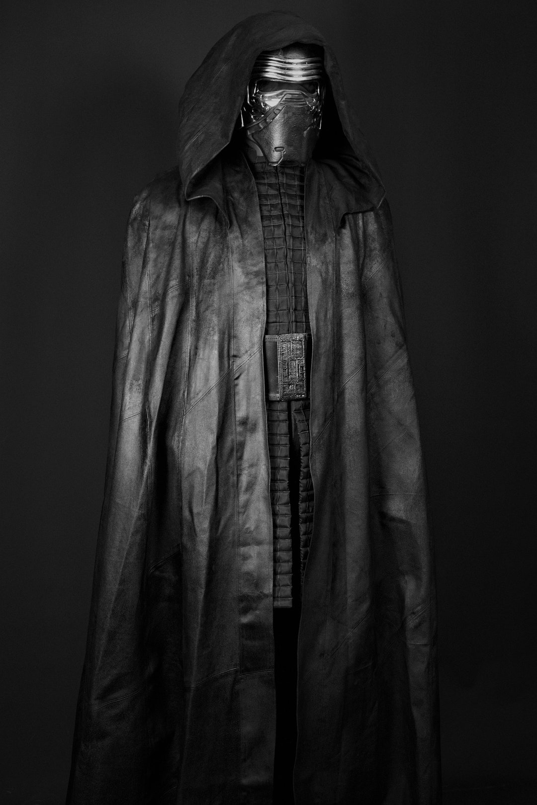 Kylo Ren Suede Cloak, Last Jedi, Rise of Skywalker, Made to Measure ...