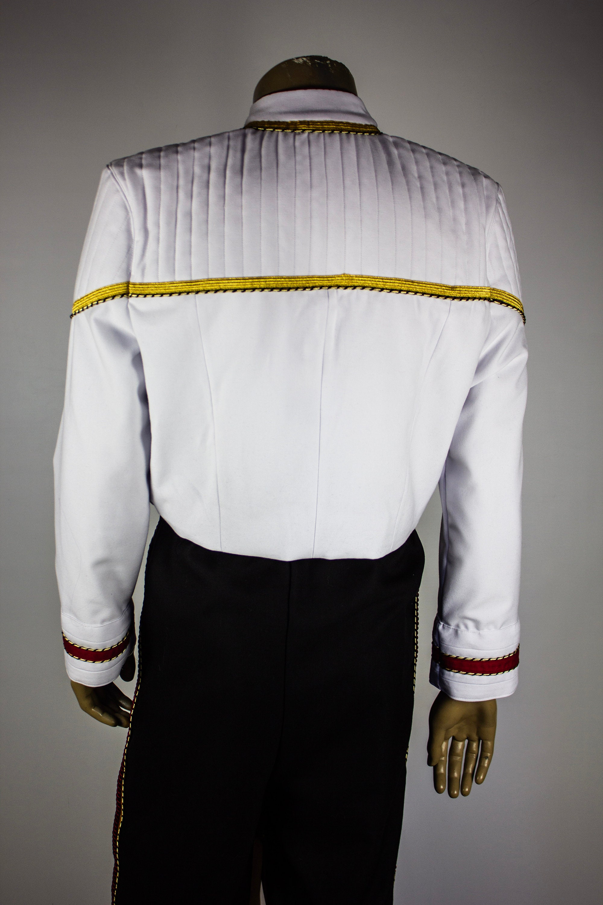 Star Trek Formal Mess Dress Uniform, Nemesis, Deep Space 9, Made to ...