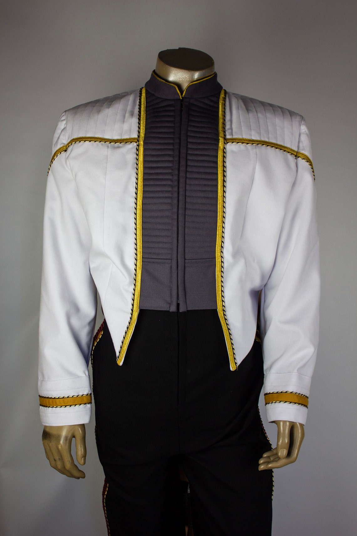 Star Trek Formal Mess Dress Uniform Jacket Only, Nemesis, Deep Space 9 ...