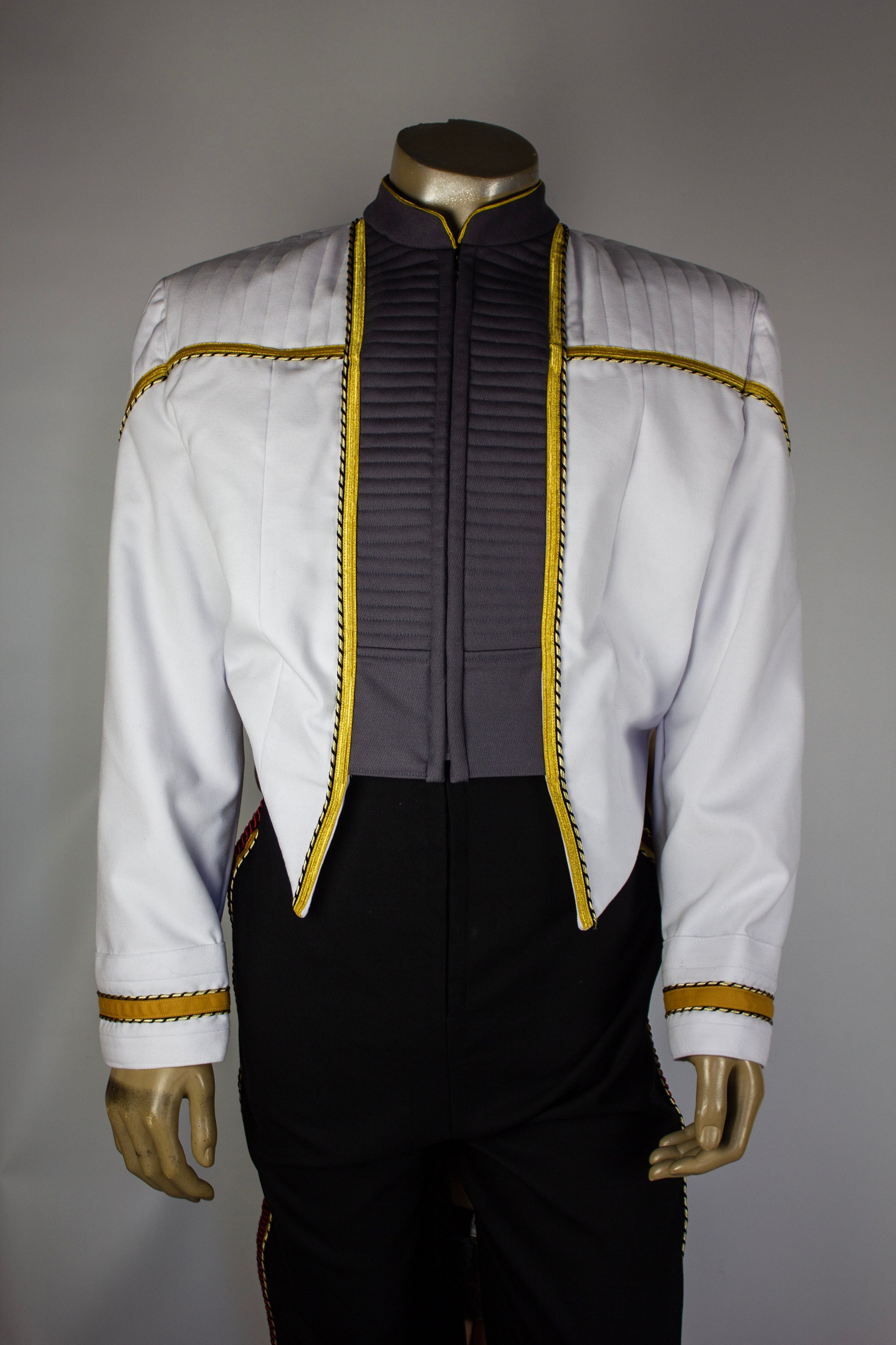 Star Trek Formal Mess Dress Uniform, Nemesis, Deep Space 9, Made to ...