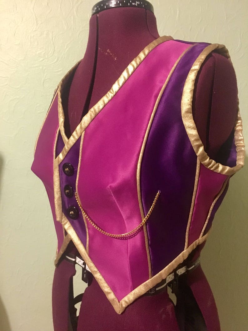 Robbie Rotten Inspired Cosplay Lazy Town Striped Waistcoat | Etsy