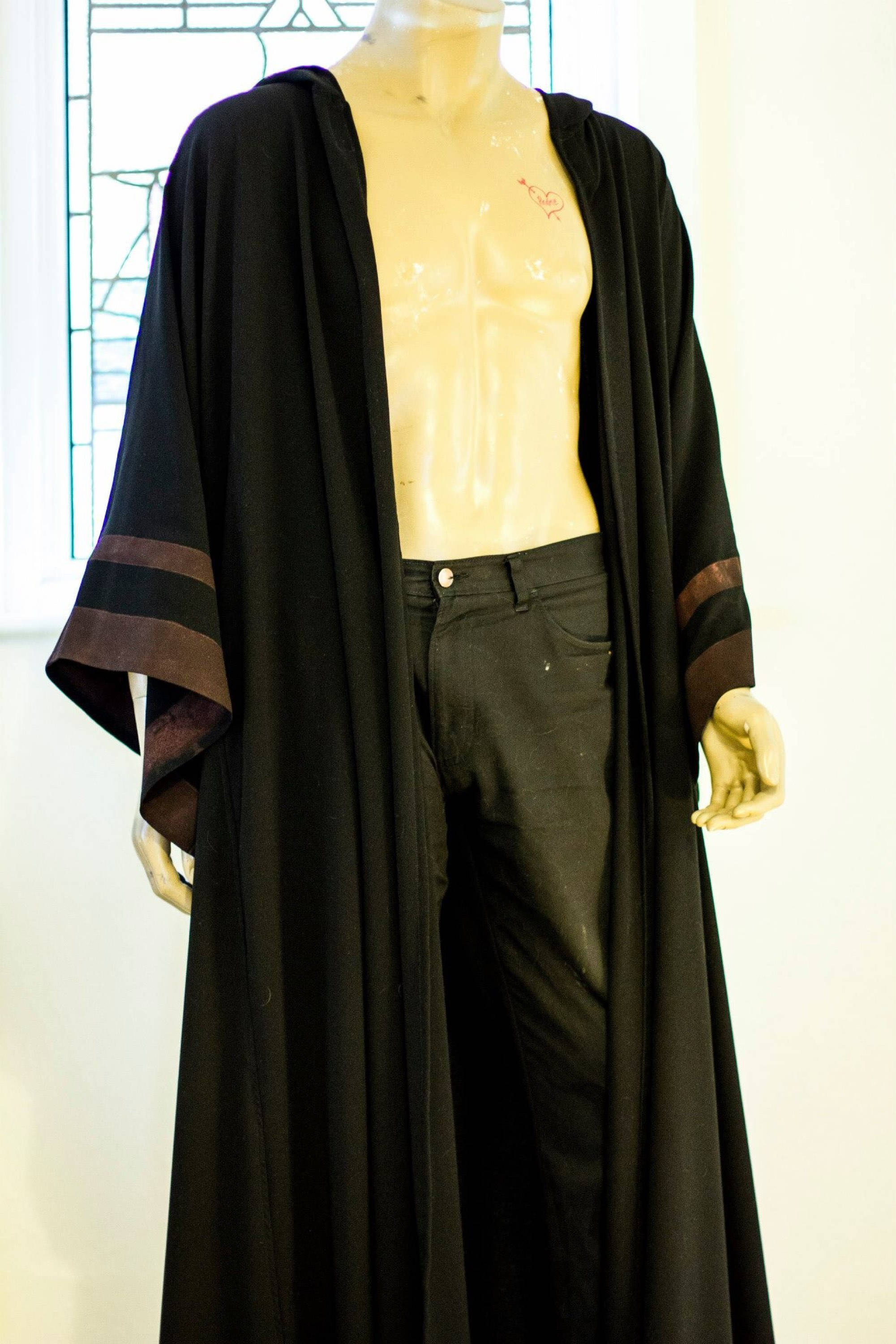 THE ACOLYTE Sith Style Cloak Star Wars Cosplay Made to | Etsy UK