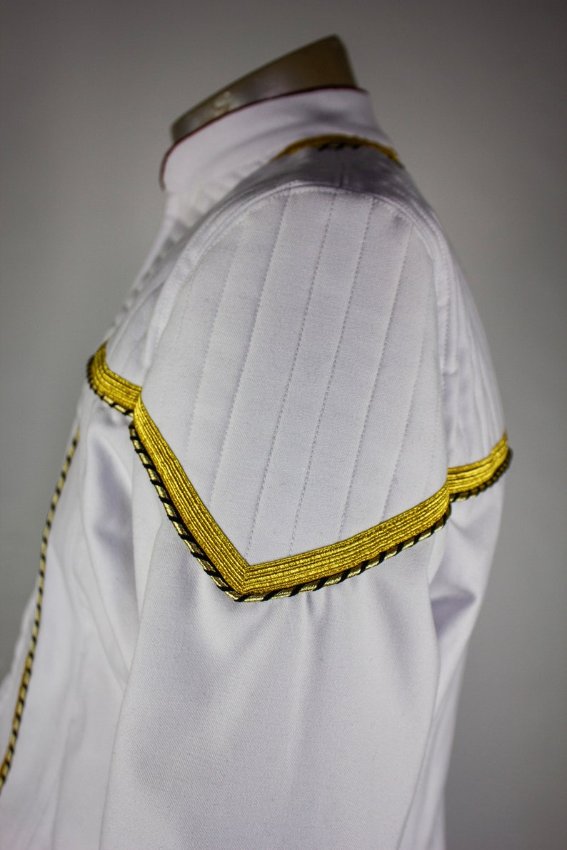 Star Trek Formal Mess Dress Uniform Jacket Only, Nemesis, Deep Space 9 ...