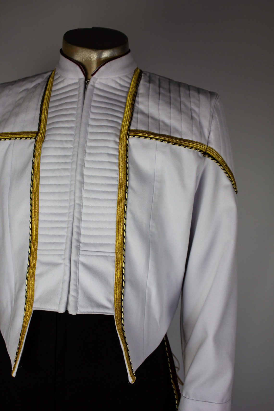 Star Trek Formal Mess Dress Uniform, Nemesis, Deep Space 9, Made to ...