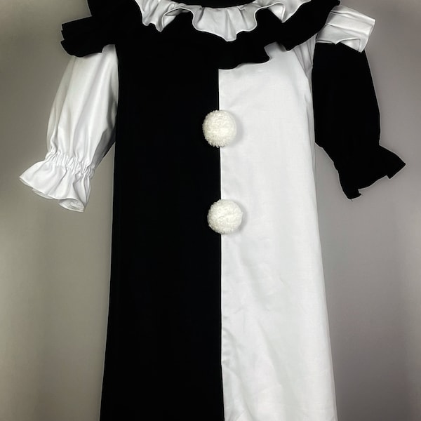Terrifier Pale Girl Costume - Etsy