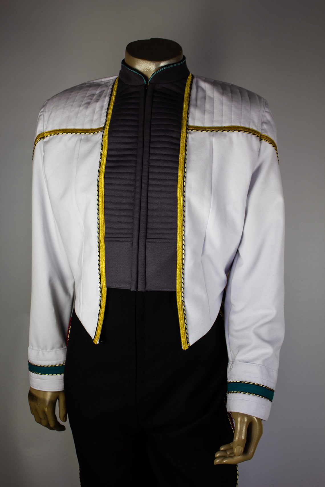 Star Trek Formal Mess Dress Uniform Jacket Only Nemesis Deep - Etsy