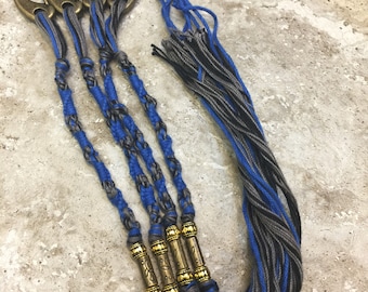 Hebrew Hand Made Leather Items Jewelry and Tzitzits by Alephtav1