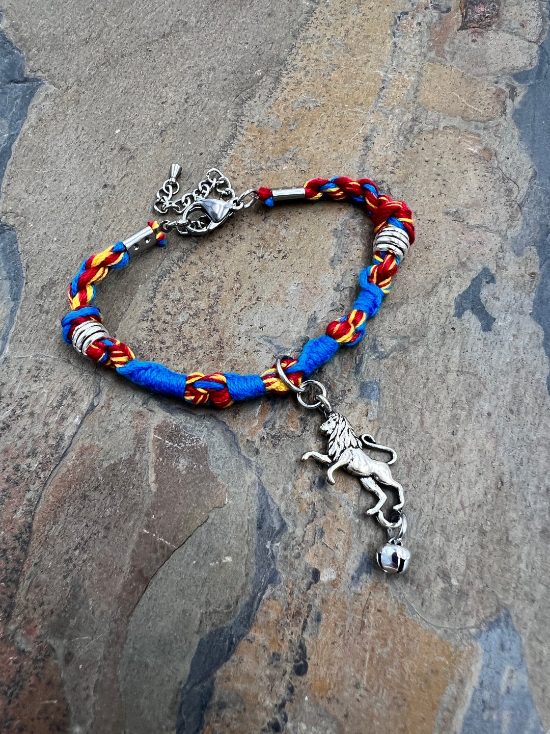 TZITZIT BRACELET Choose Style Lion of Judah or Star of David - Etsy TZITZIT BRACELET Choose Style Lion of Judah or Star of David - Etsy