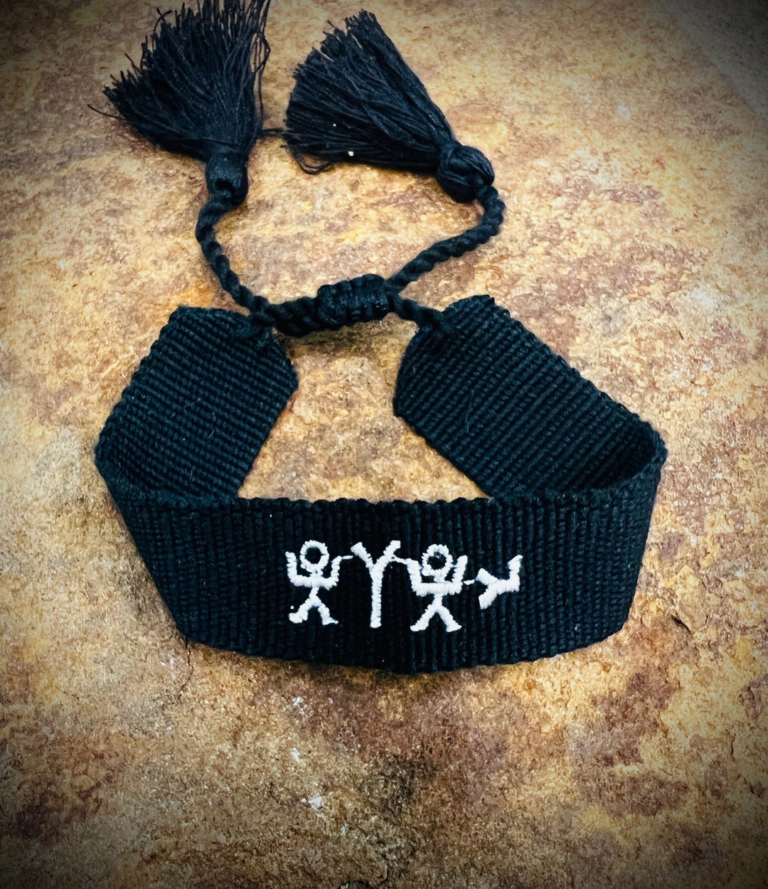 YHWH Bracelet, Pictograph Hebrew Behold Nail Behold Hand COTTON ...