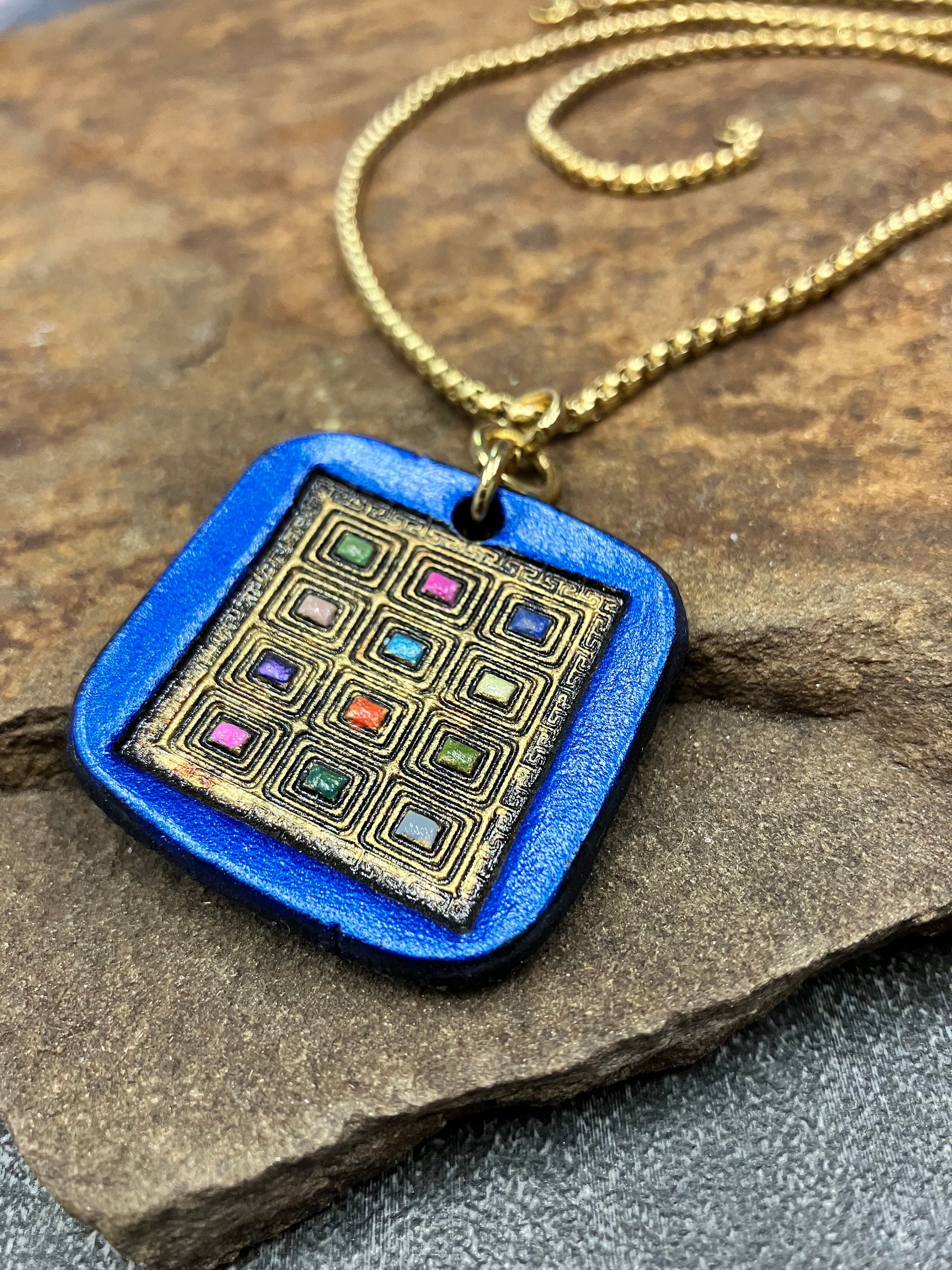 Breastplate Necklace 12 Tribes Israel Ephod Cut Tooled - Etsy