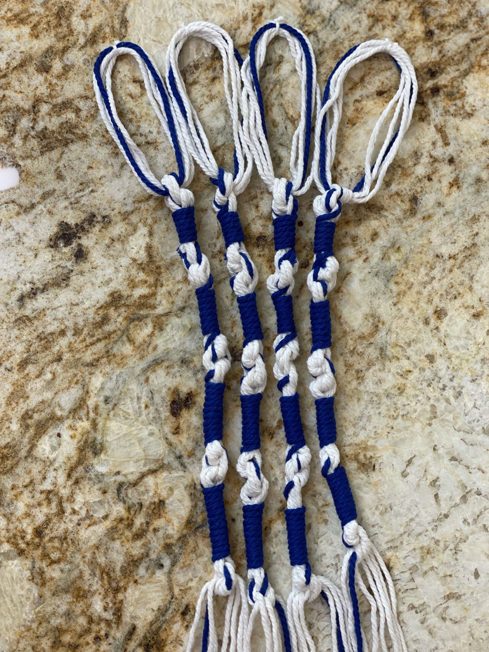 Tzitzit Tzitzits Set of 4 Heavy Kosher Cotton Traditional - Etsy