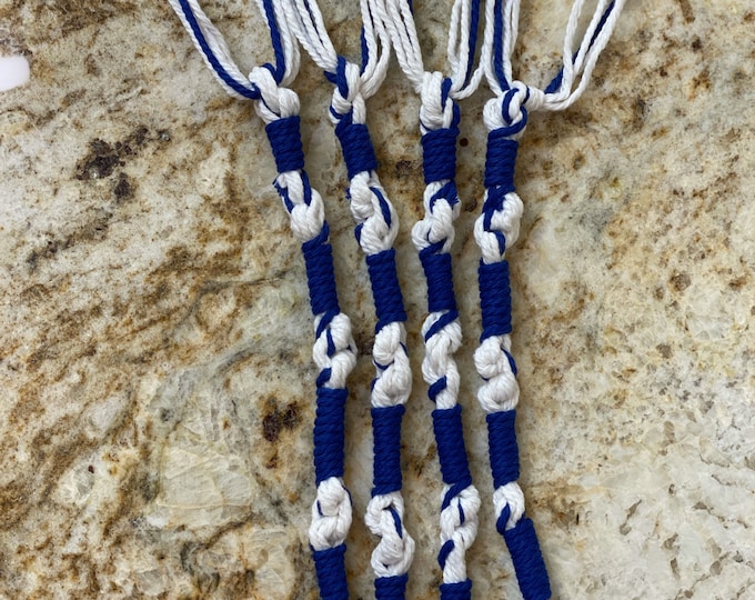 Tzitzit Tzitzits Set of 4 Heavy Kosher Cotton Traditional Wrap, Heavy ...