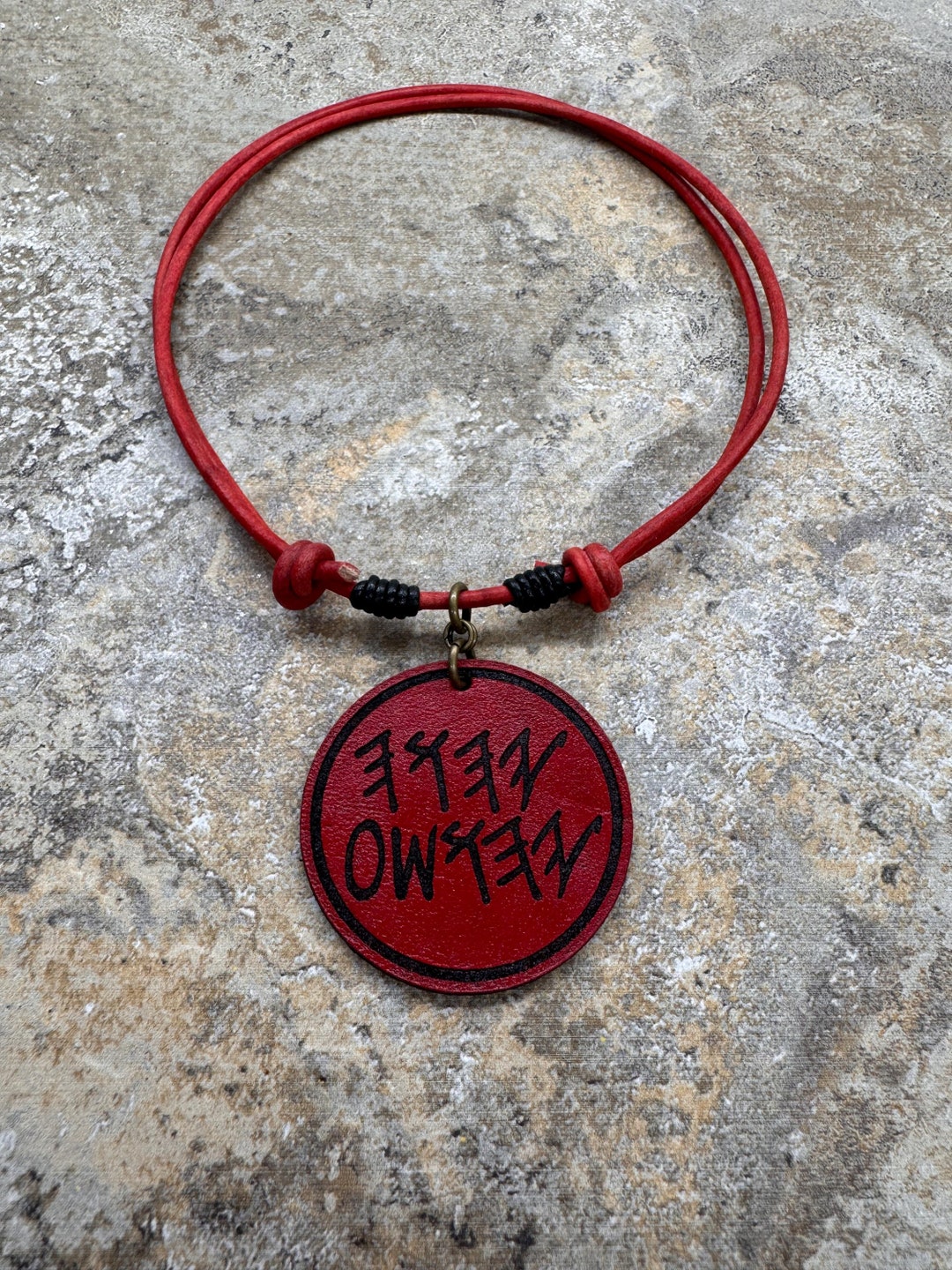 YHWH Yahusha Necklace, Paleo Hebrew YHWH and YESHUA Father Son Handmade ...