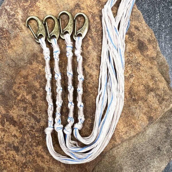 Jewish Tzitzit With Clip - Etsy