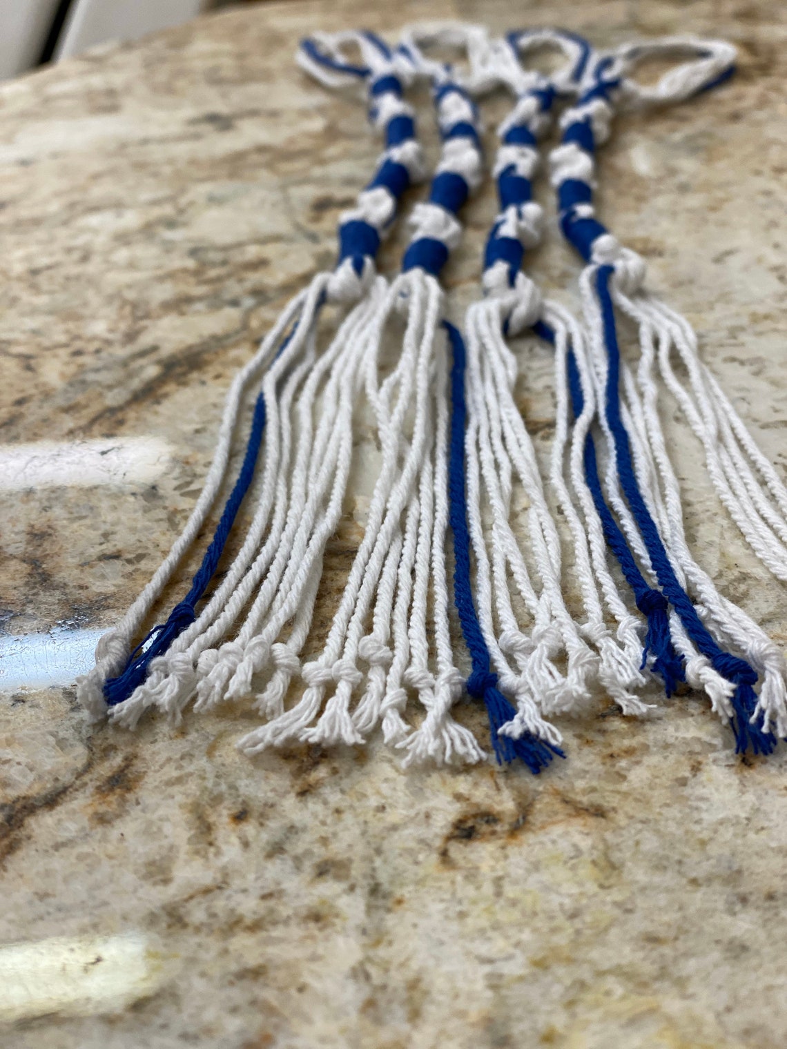 Tzitzit tzitzits set of 4 Heavy kosher cotton Traditional | Etsy