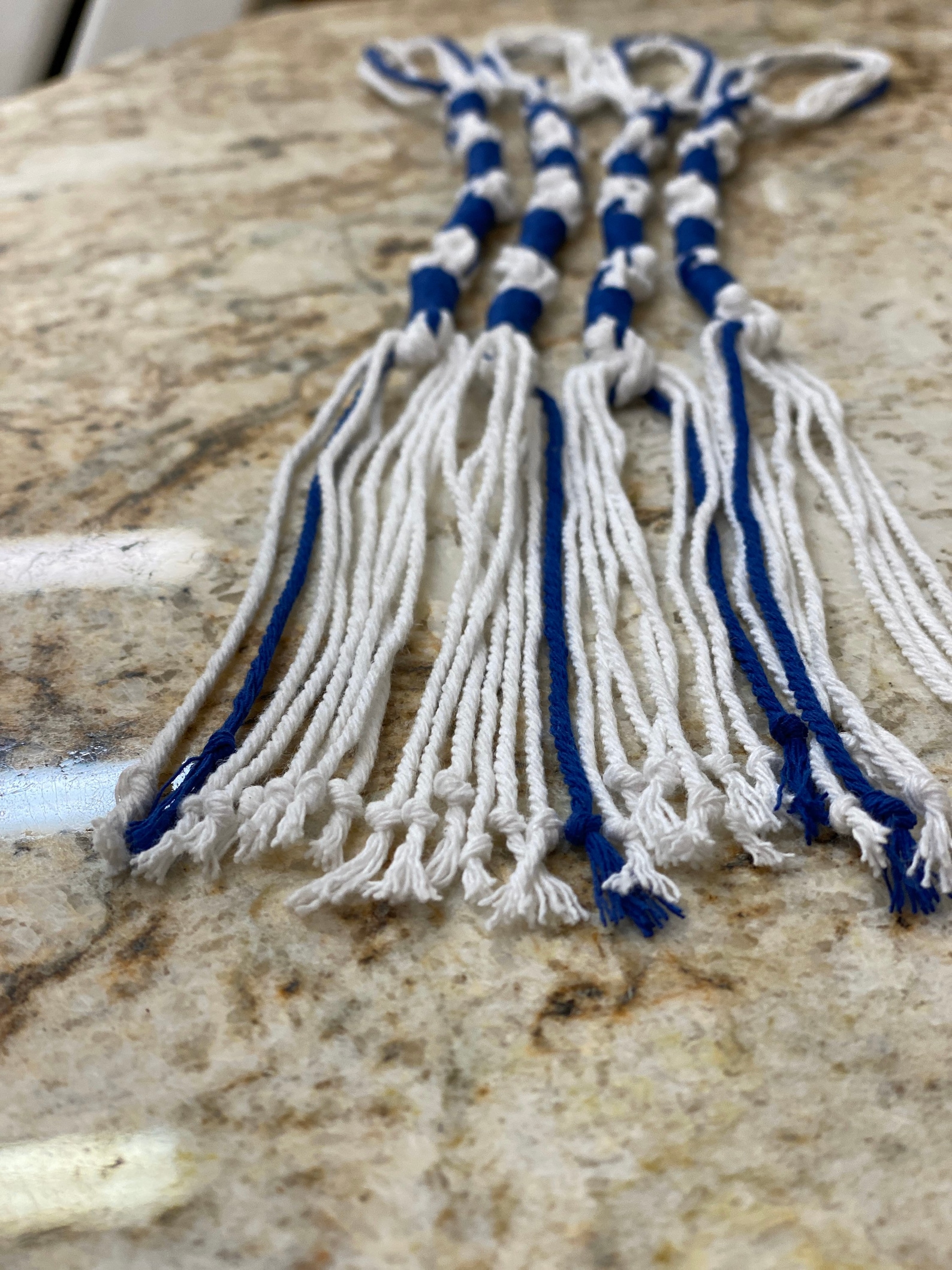 Tzitzit Tzitzits Set of 4 Heavy Kosher Cotton Traditional - Etsy