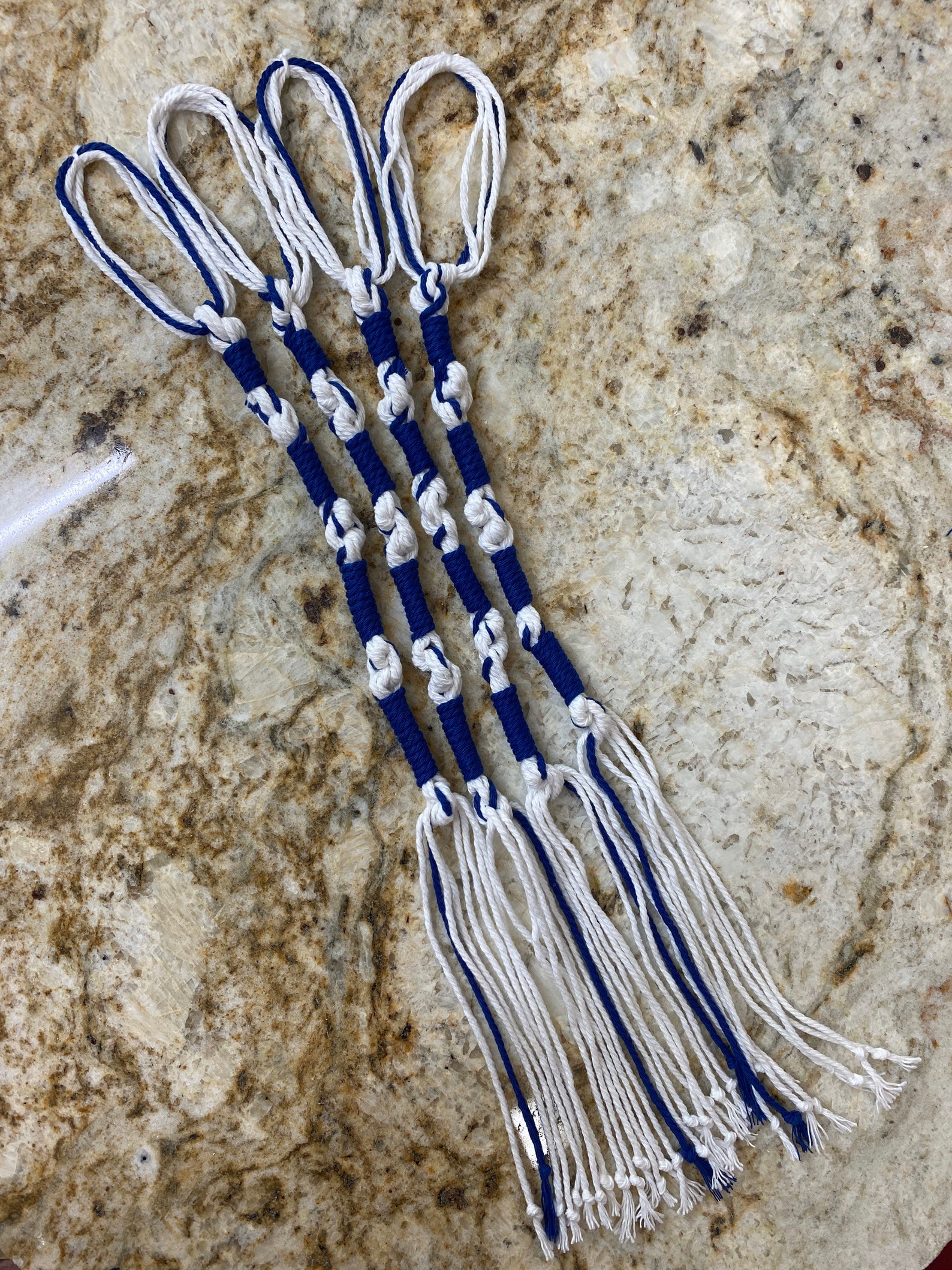 Tzitzit Tzitzits Set of 4 Heavy Kosher Cotton Traditional - Etsy