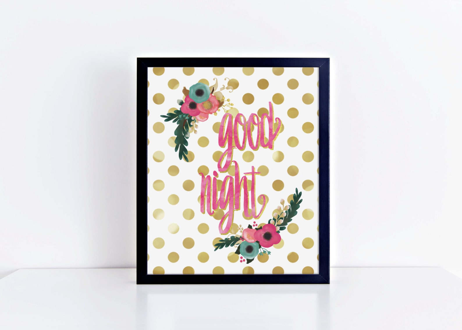 Good Night Pink - Etsy