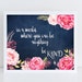 Be Kind Digital Wall Art, Printable, Acts of Kindness - Etsy