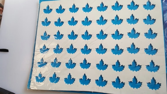 Silicone Chocolate Chablons Leaf Shaped Tuile Template 12 X 16 | Etsy