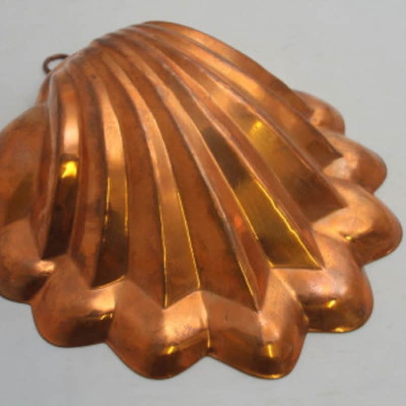 Copper Shell Mold - Etsy