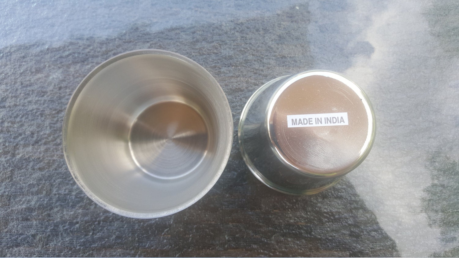 4oz Timbale Cup for Rum Baba Desserts - Stainless Steel - Set of 6pcs ...