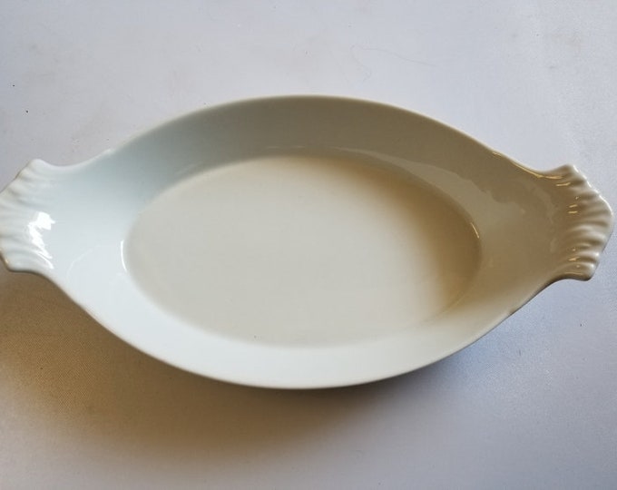 NEW Apilco Porcelain Oval Au Gratin Baker - 14in - Made in France - #12 ...