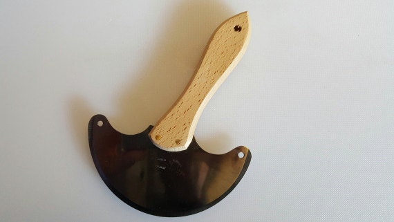 Single Handed Chopping Knife - Made in Italy - 4-3/4 Inches - Etsy