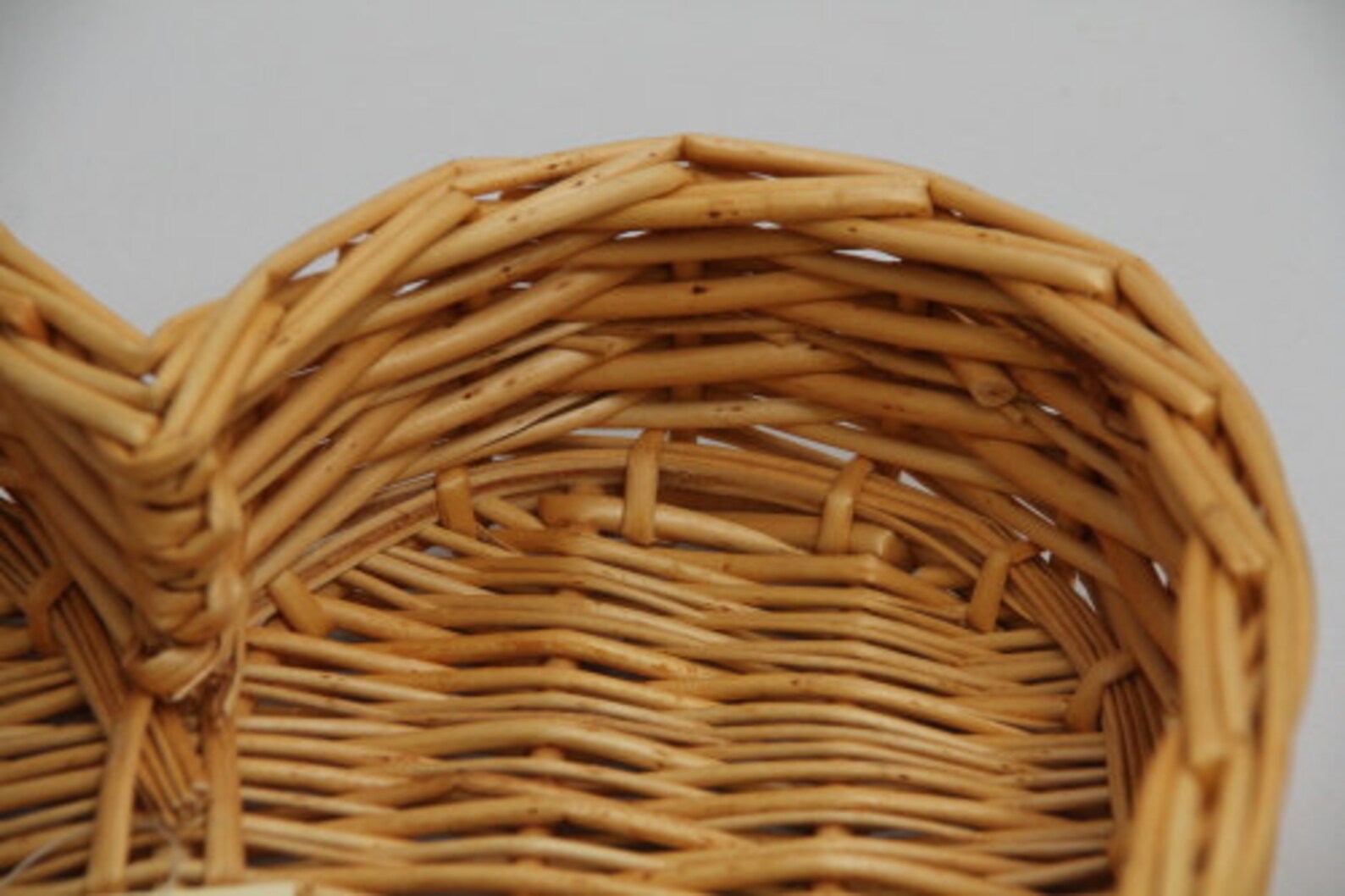 NEW Heart Shaped Basket for Coeur A La Creme - 10-1/4 Inches Across X 2 ...