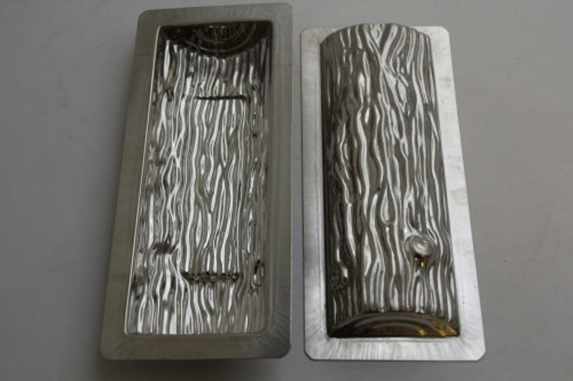 Vintage Log/branch Chocolate Mold Food Mold 20cm 8 Inches - Etsy