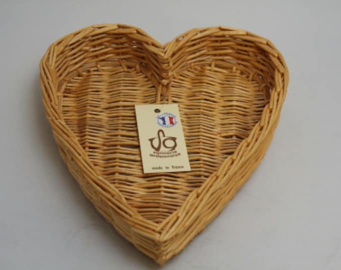 NEW Heart Shaped Basket for Coeur A La Creme 10-1/4 Inches | Etsy