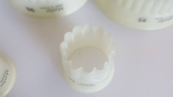 Matfer Exoglass Cutter Fluted Round Sold Individually - Etsy