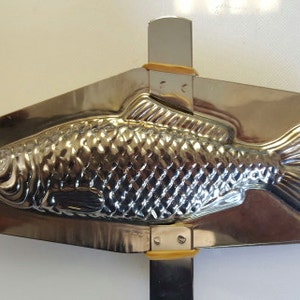 Vintage Fish Chocolate Mold - Food Mold 14cm - 5-1/2 Inches - Etsy