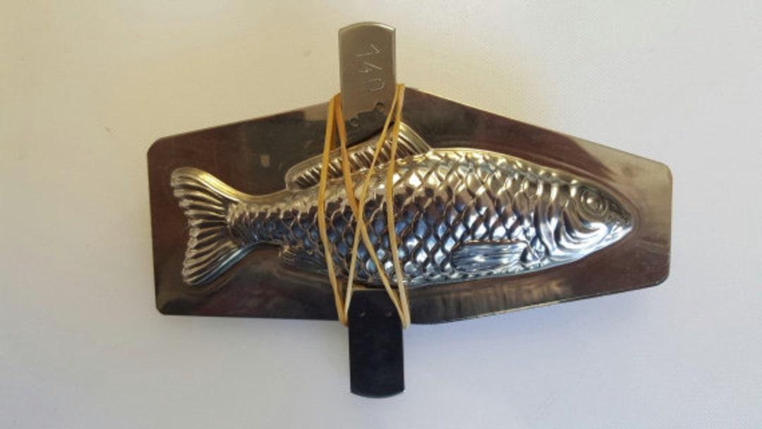 Vintage Fish Chocolate Mold - Food Mold 14cm - 5-1/2 Inches - Etsy