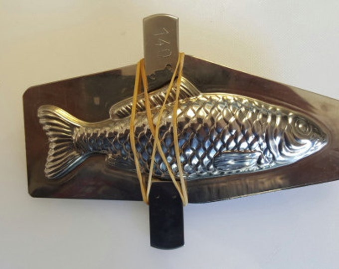 Vintage Fish Chocolate Mold Food Mold 14cm 5-1/2 Inches - Etsy