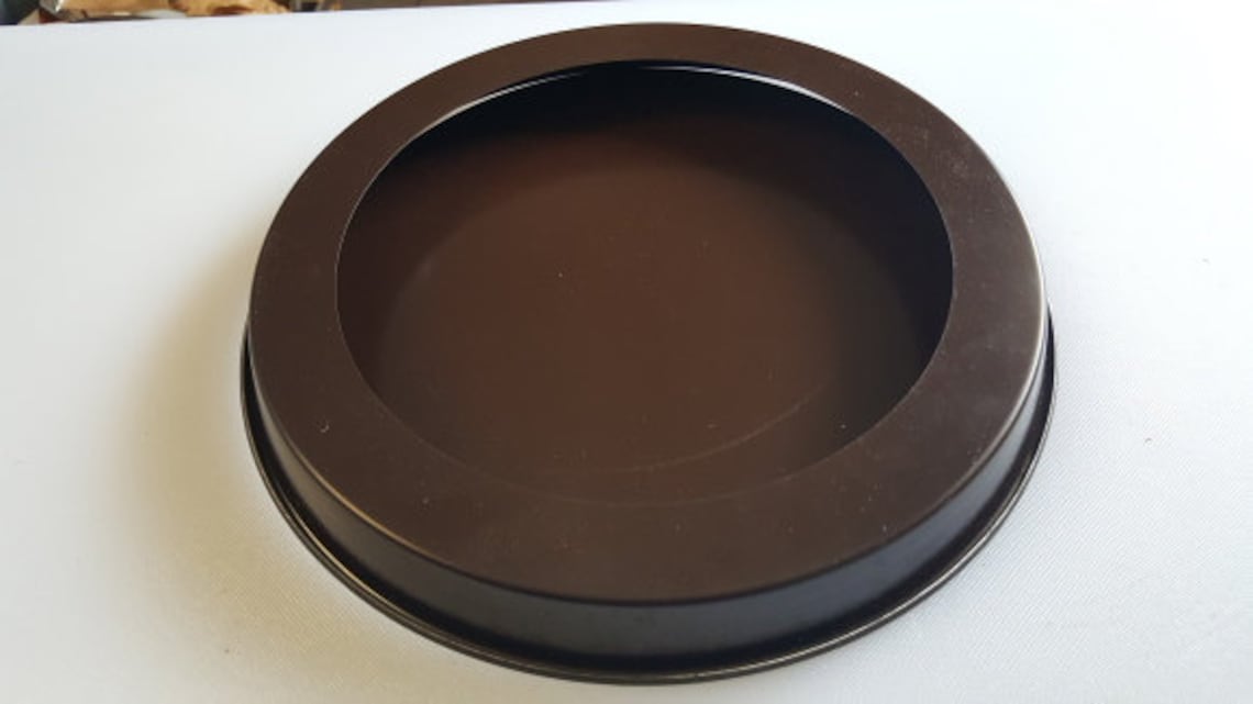 Gobel Round Non-stick Tart Quiche Pan (plain Edge) With Loose Removable Bottom - 9-1/2 Inch ...