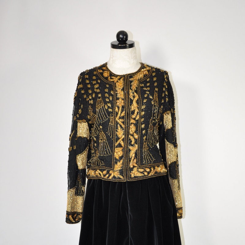 Beaded Jackets - Etsy