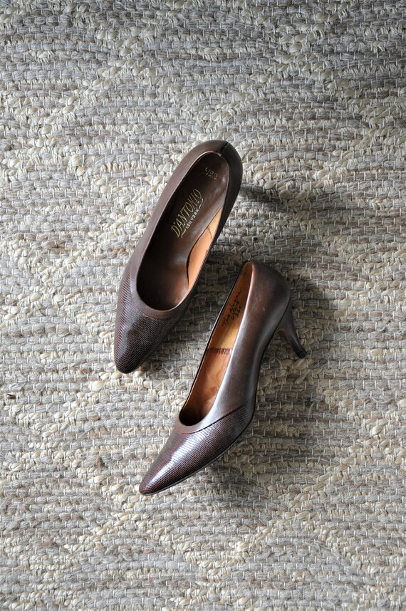 vintage 1960s stiletto heels - Gem