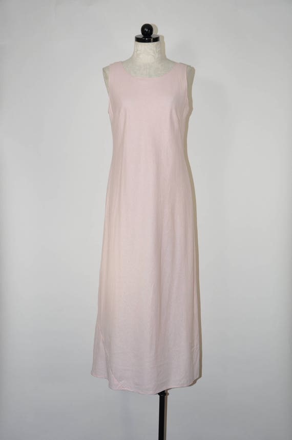 vintage 90s pale pink - Gem