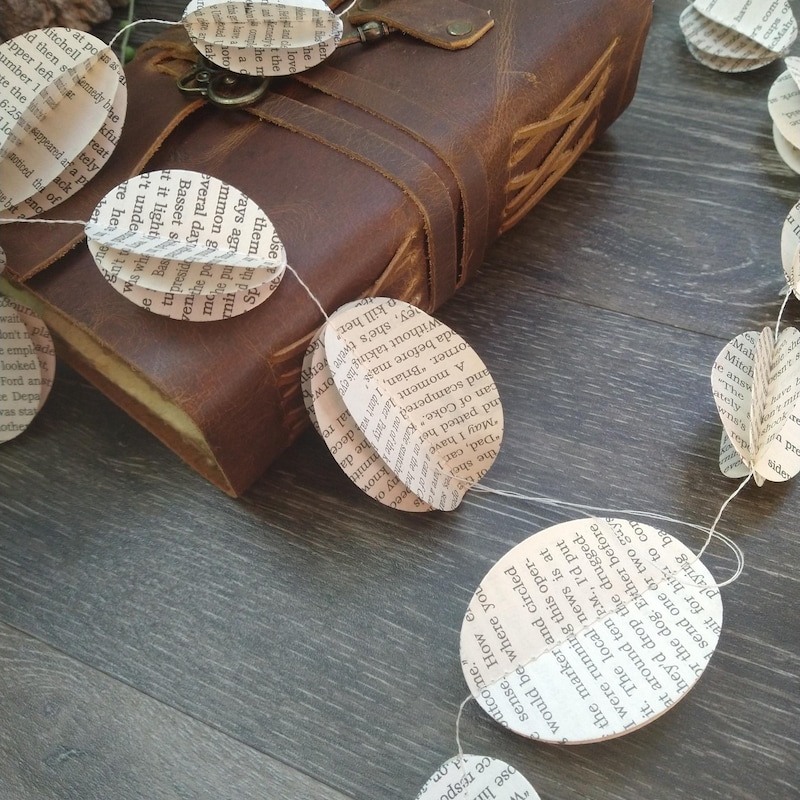 Book Garland - Etsy