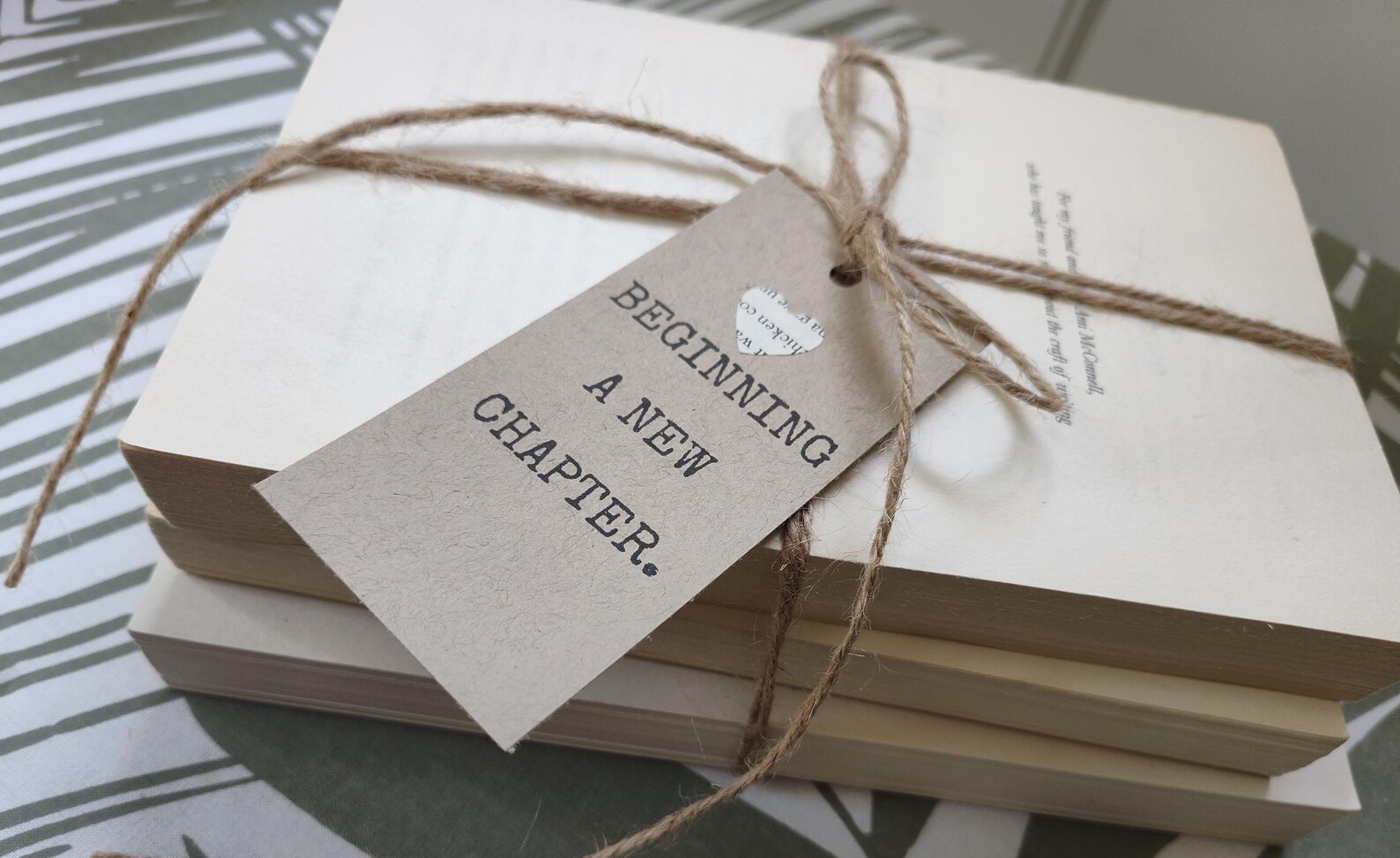 Tag for Book Stack, Book Stack Decor, Wedding Centerpieces, Wedding ...