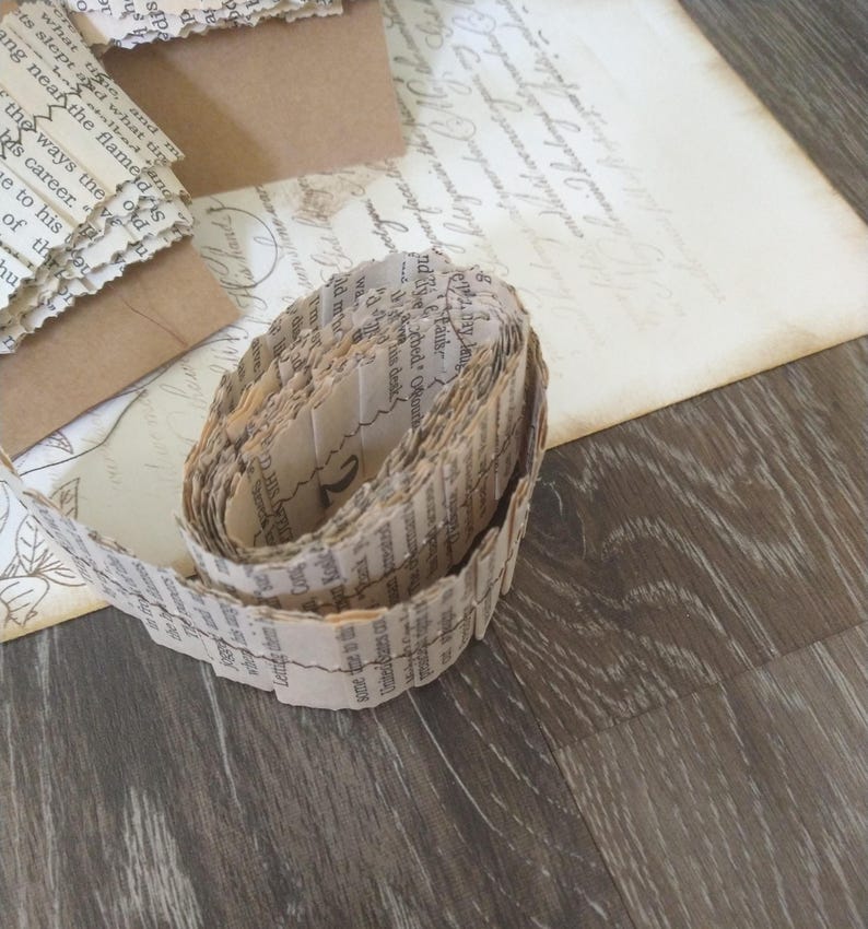 Ruffled Paper Ribbon,junk Journal Supplies, Scrapbooking Supplies ...