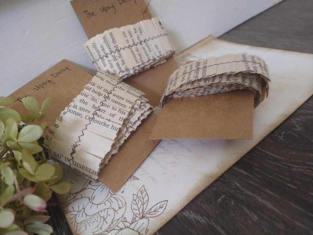 Ruffled Paper Ribbon,junk Journal Supplies, Scrapbooking Supplies ...