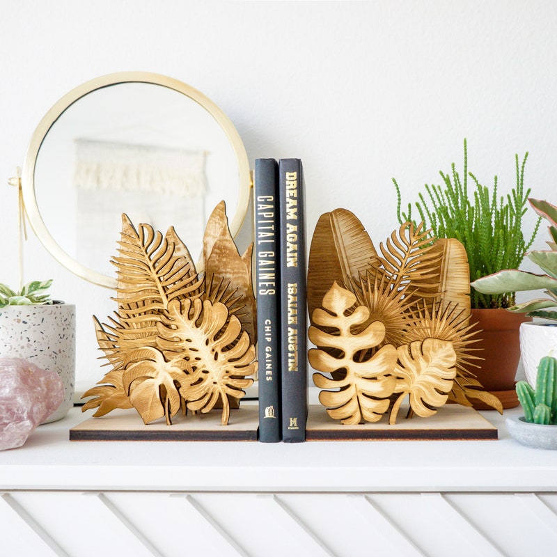 Planter Bookends - Etsy