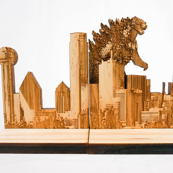 Godzilla Ring - Etsy