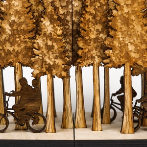 Additional Forest Bookend Character - Etsy