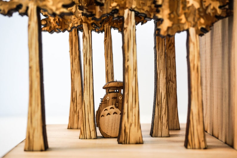 Zelda Bookends Forest Book Ends - Etsy