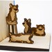 Bookends, Corgi Mayhem - Etsy