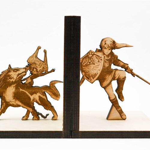 Bookends Zelda Twilight Princess - Etsy