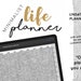 Undated Life Planner Digital Life Planner Easy Customizable - Etsy